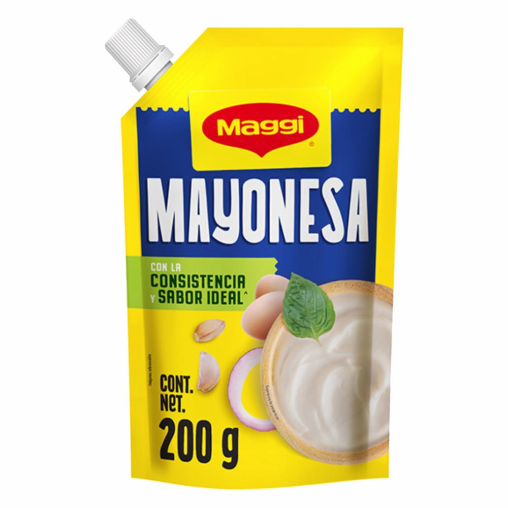 Mayonesa Con Consistencia Y Sabor Ideal MAGGI 200 G - Supermaxi