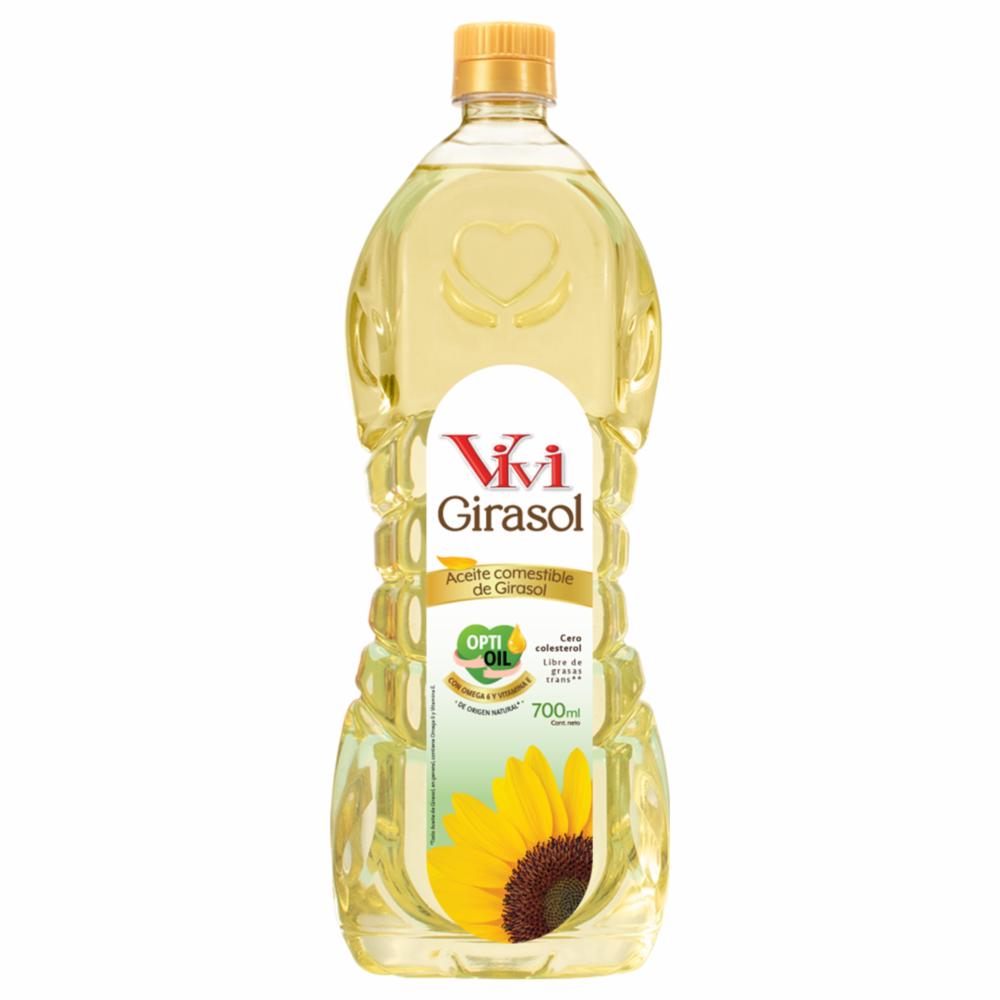 Aceite De Girasol VIVI 700 Ml - Supermaxi