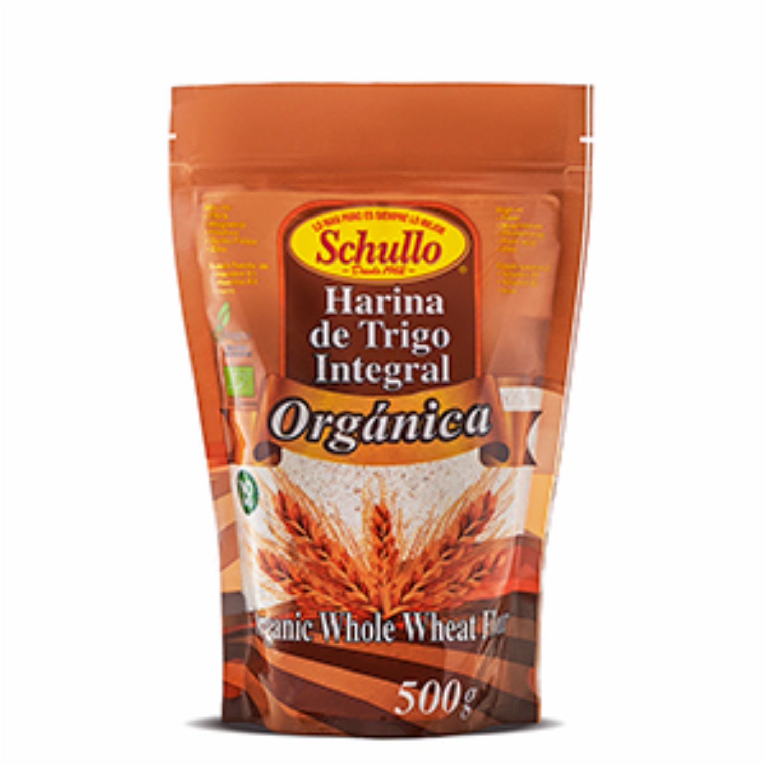 Harina De Trigo Integral Orgánica SCHULLO 500 G - Supermaxi