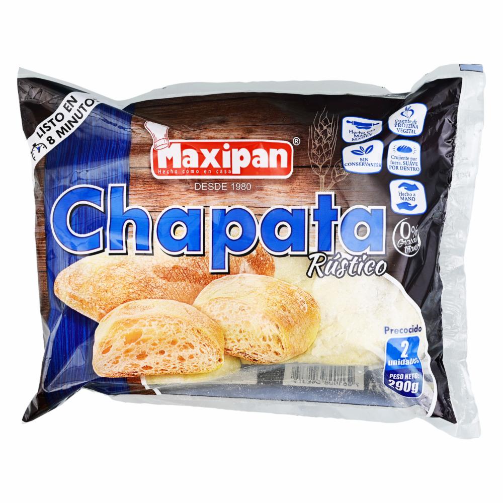 Chapata Precocido MAXIPAN 290 G - Supermaxi