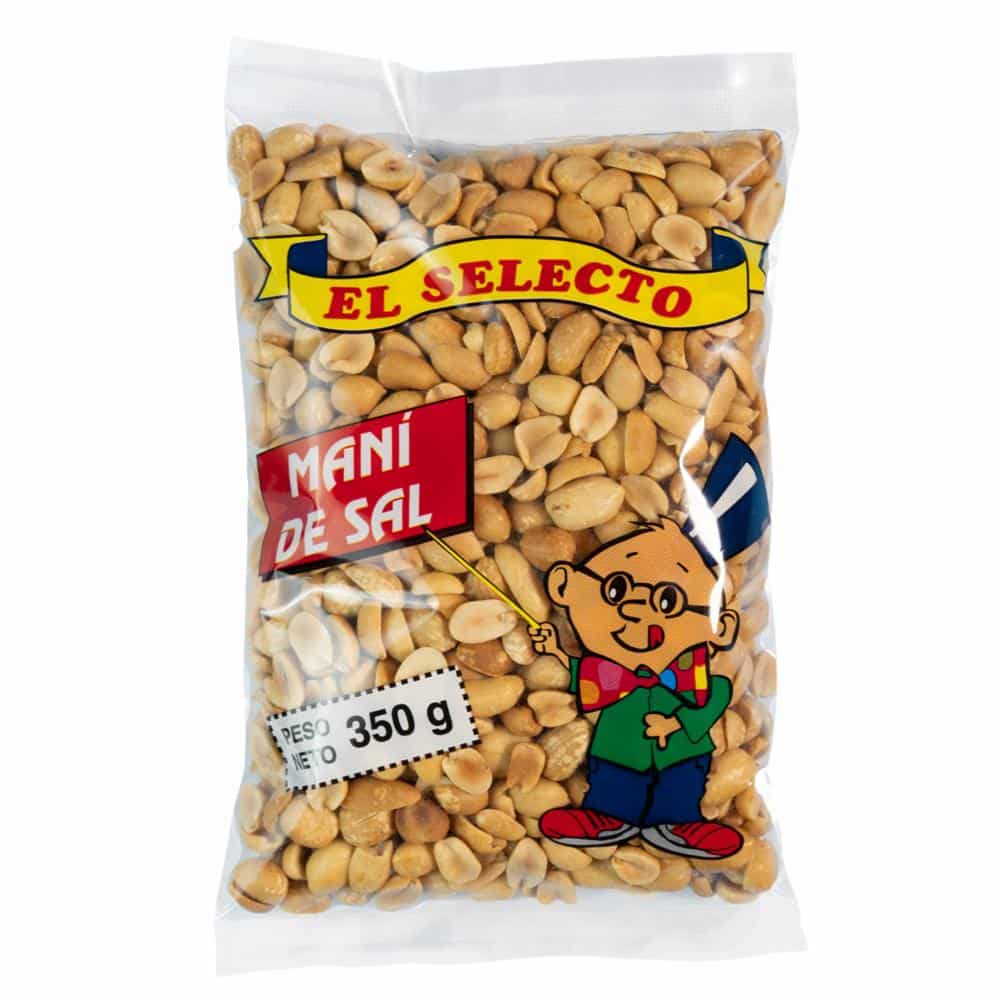 Maní De Sal Fruto Seco SELECTO 350 G - Supermaxi