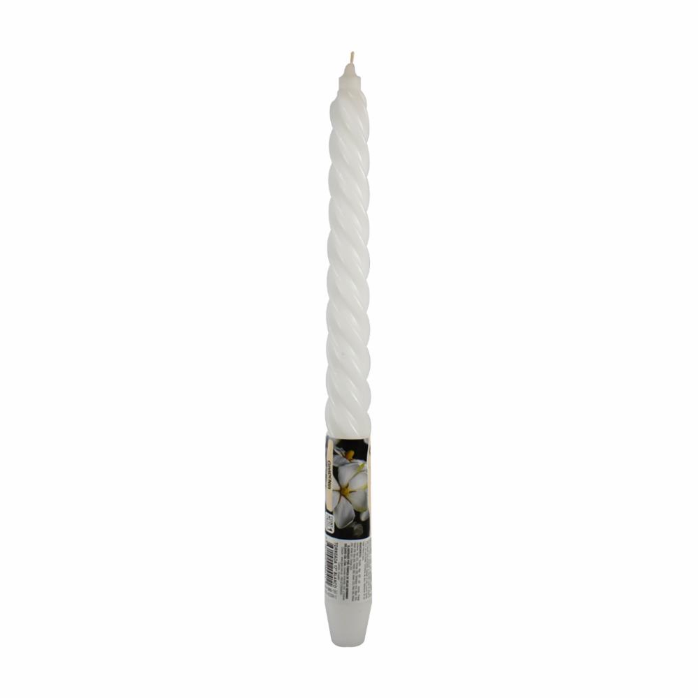 Vela Torneada VELAS HD Blanco - Supermaxi