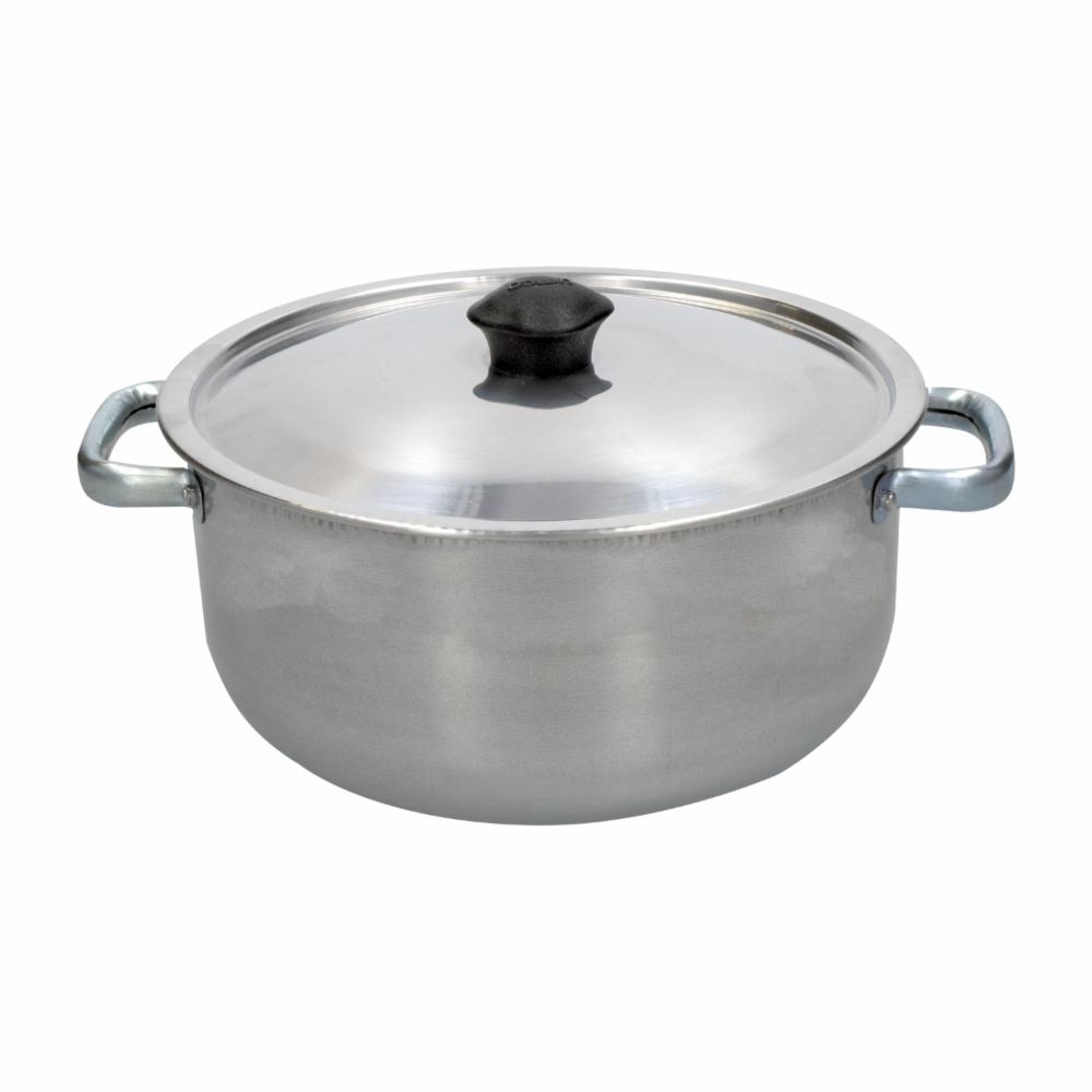 Olla Caldero Aluminio Línea Económico UMCO 20 Cm - Supermaxi