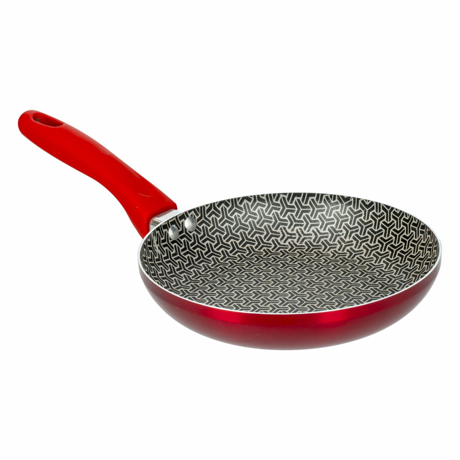 Sartén De Inducción Luxury Rojo UMCO 20 Cm - Supermaxi