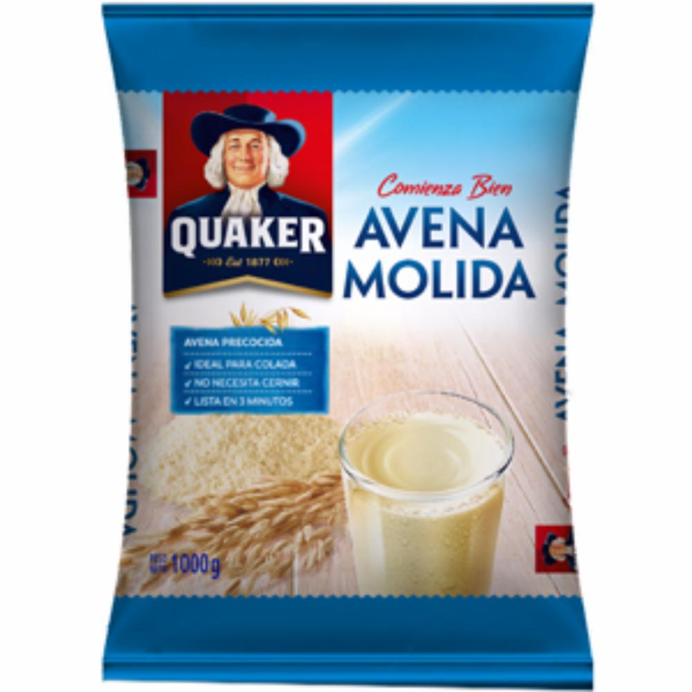 Avena Molida QUAKER Funda - Supermaxi