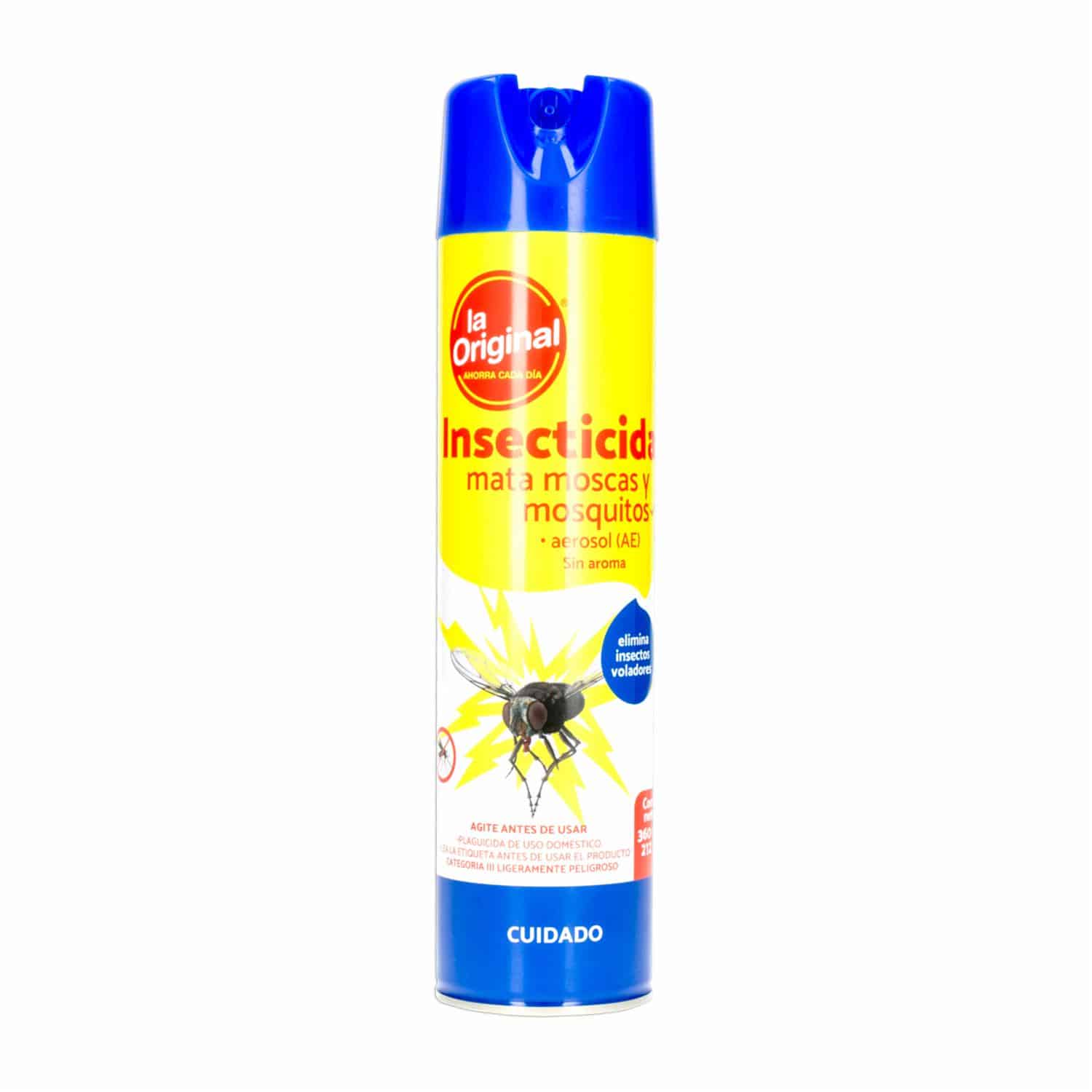 Insecticida Control De Plagas Voladoras LA ORIGINAL De 360 Ml - Supermaxi