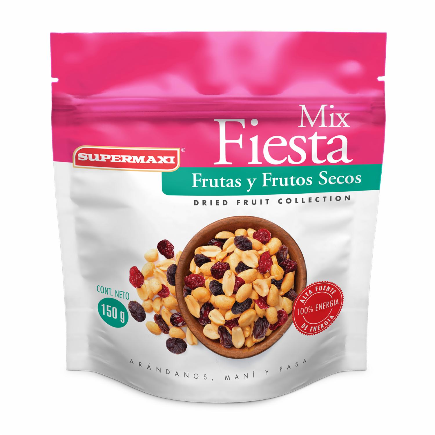 Bocaditos Mix Fiesta SUPERMAXI 150 g - Supermaxi