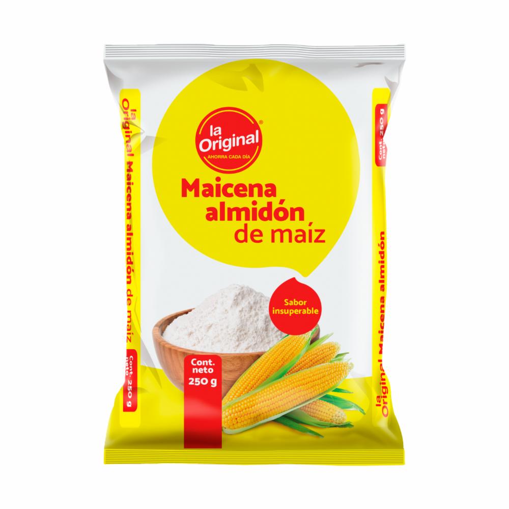 Maicena Natural LA ORIGINAL 250 G - Supermaxi