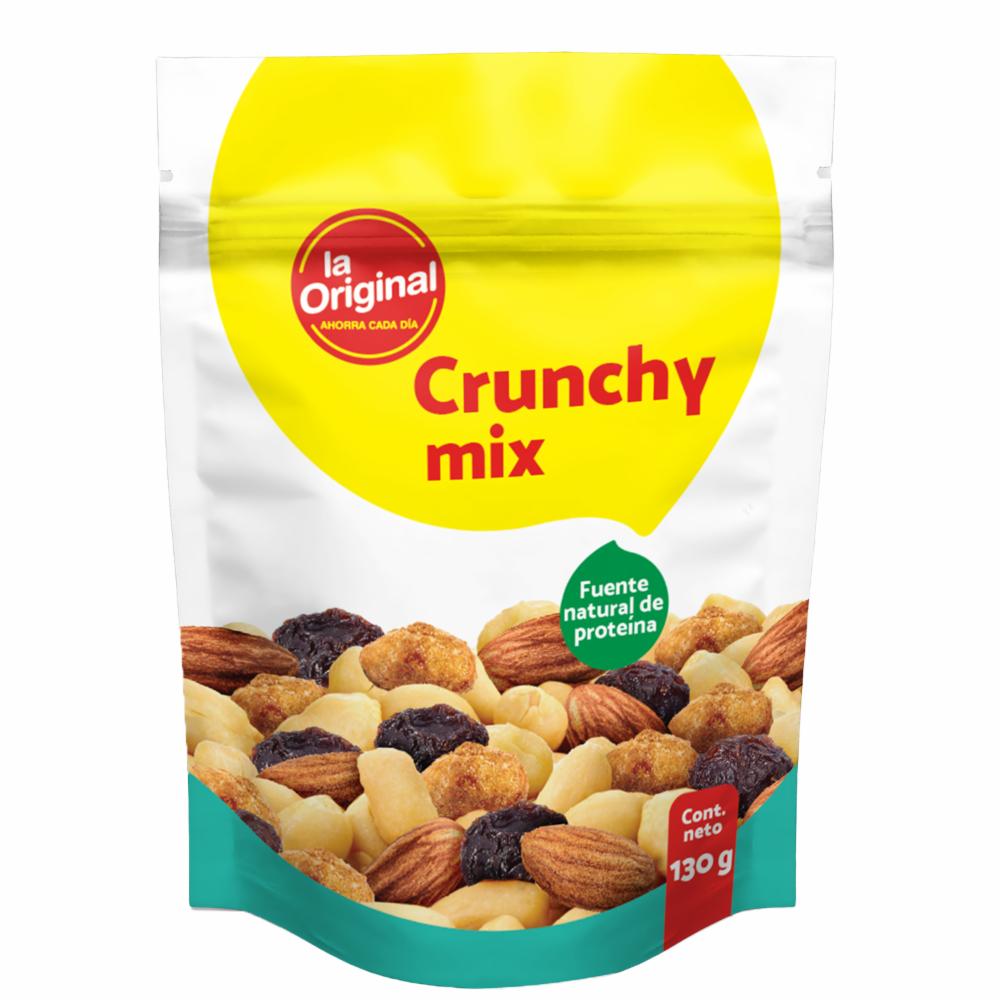 Frutos Secos Crunchy Mix LA ORIGINAL 150 G - Supermaxi