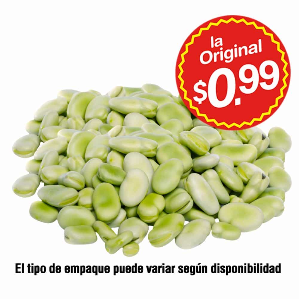 Haba Con Cascara LA ORIGINAL 330 G - Supermaxi