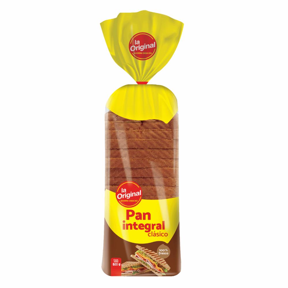 Pan Integral LA ORIGINAL 600 G - Supermaxi