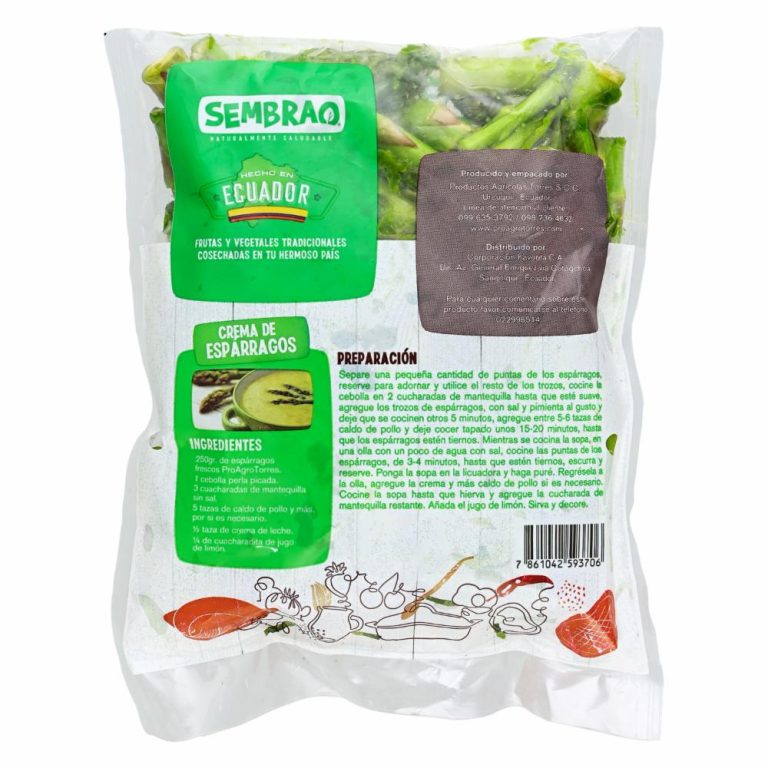 Esparrago Picado SEMBRAO 250 G - Supermaxi