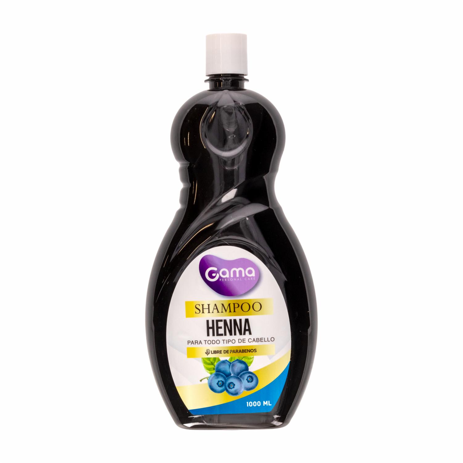 Shampoo De Cabello Con Henna GAMA 1000 Ml - Supermaxi
