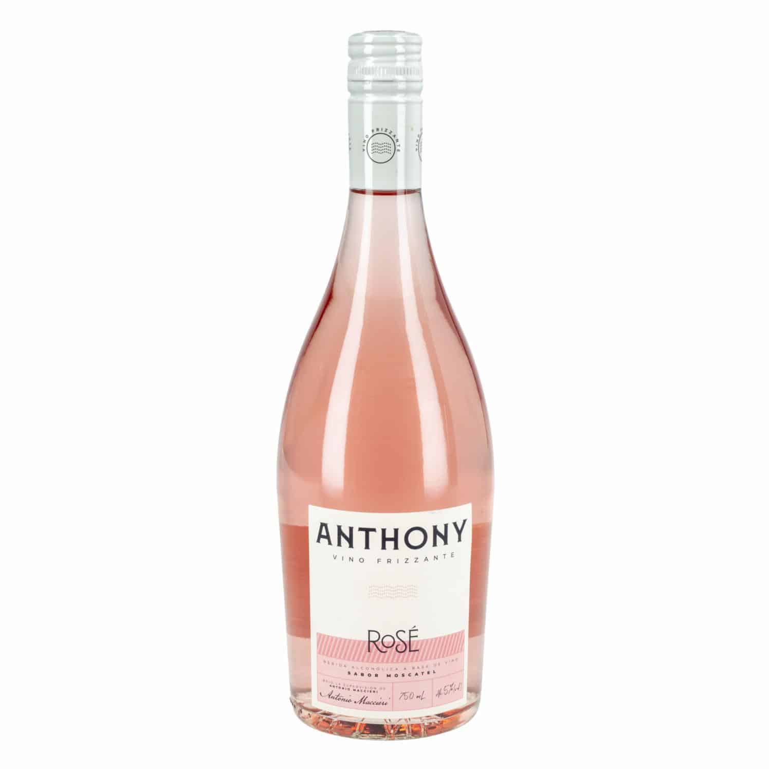 Vino Dulce Rosato ANTHONY 750 Ml - Supermaxi