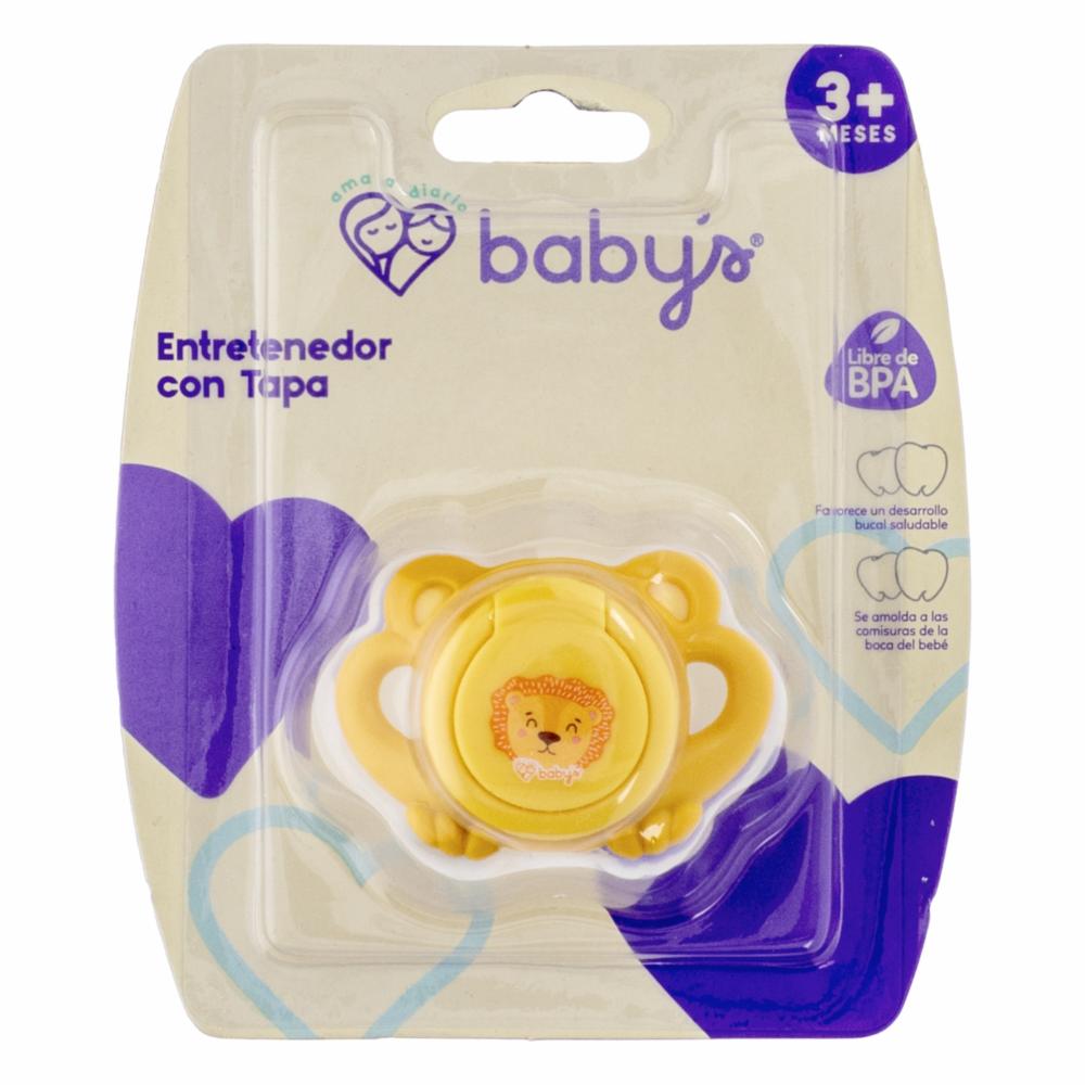 Pacificador Silicon Con Tapa Babys BABY'S Unidad - Supermaxi
