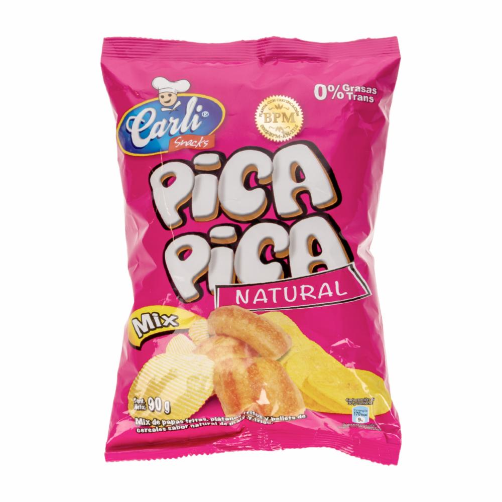 Snacks Mix Sabor Natural PICA PICA 90 G - Supermaxi