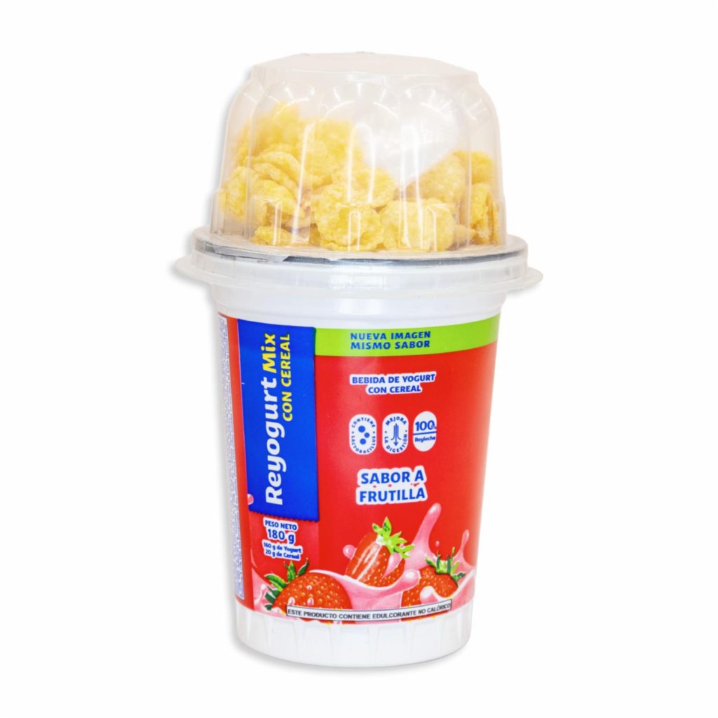 Yogurt Mix De Frutilla REYOGURT 180 G - Supermaxi