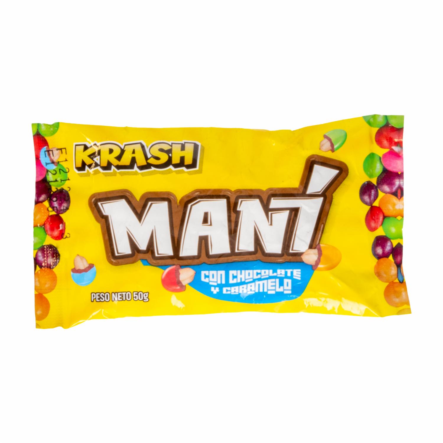 Barra De Chocolate Mini Colores KRASH 50 G - Supermaxi