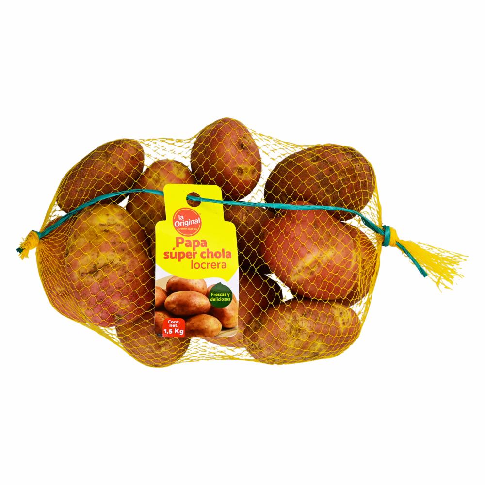 Papa Super Chola Locrera LA ORIGINAL 1500 G - Supermaxi