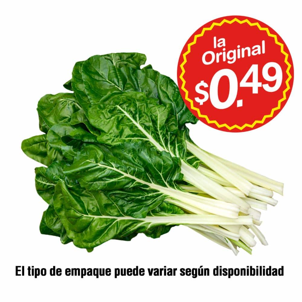 Acelga Fresca LA ORIGINAL 400 G - Supermaxi