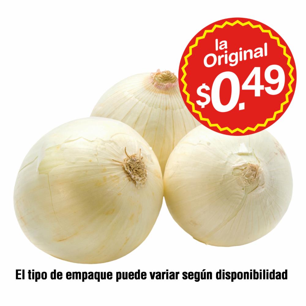 Cebolla Perla Semipelada LA ORIGINAL 550 G - Supermaxi