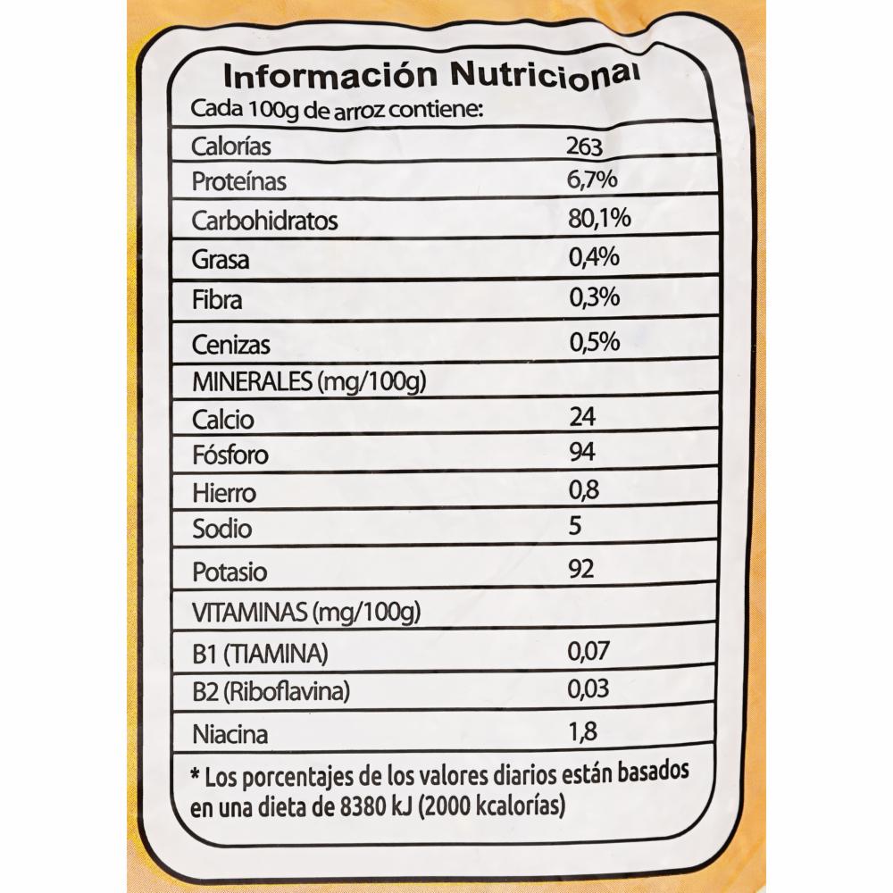 Arroz Blanco Pilado Natural EL ARTESANAL 5 Kg - Supermaxi
