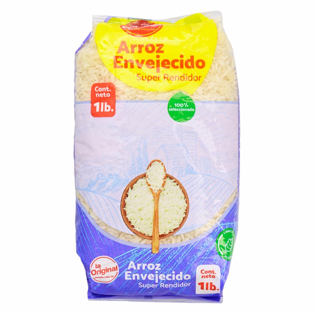 Arroz Blanco Envejecido LA ORIGINAL 1 Libra - Supermaxi