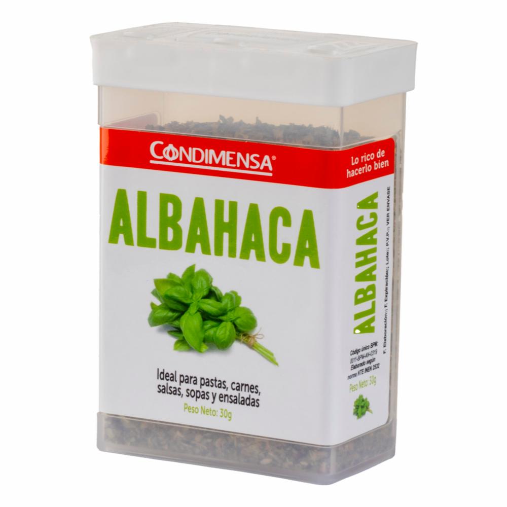 Albahaca Molida CONDIMENSA 30 g - Supermaxi