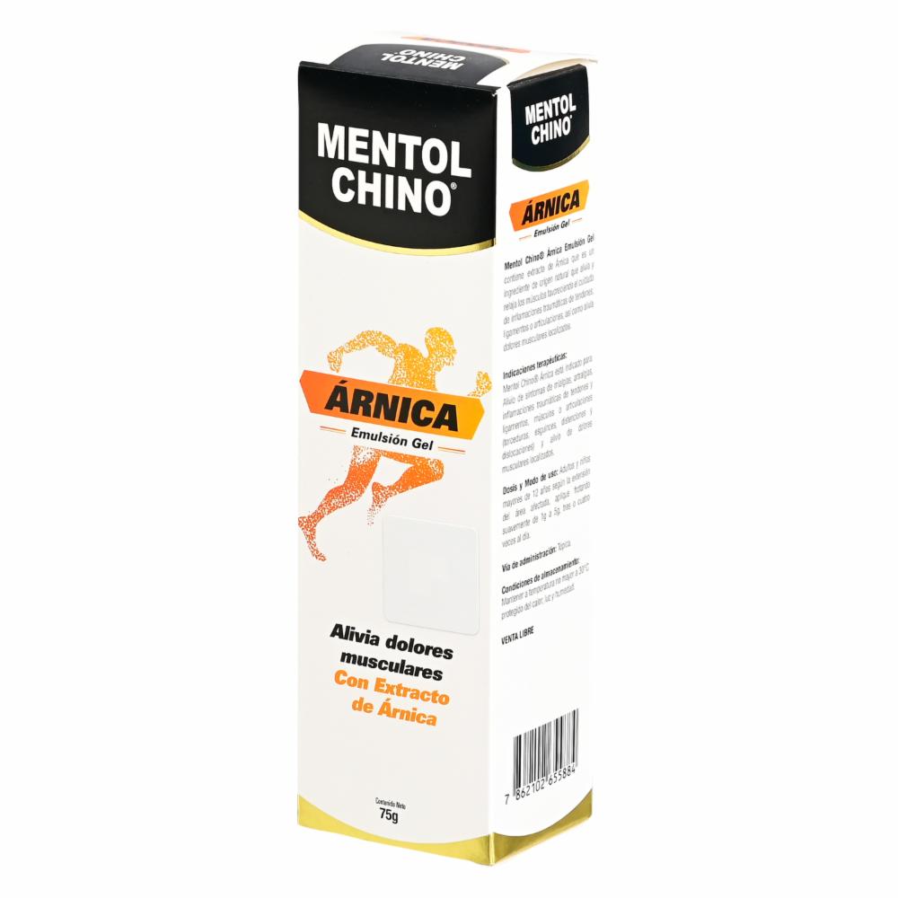 Mentol Chino Emulsión Gel Con Extracto De Árnica ÁRNICA 75 G - Supermaxi