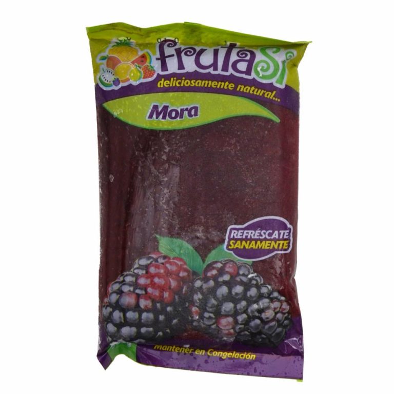 Pulpa De Mora FRUTASI 500 G - Supermaxi