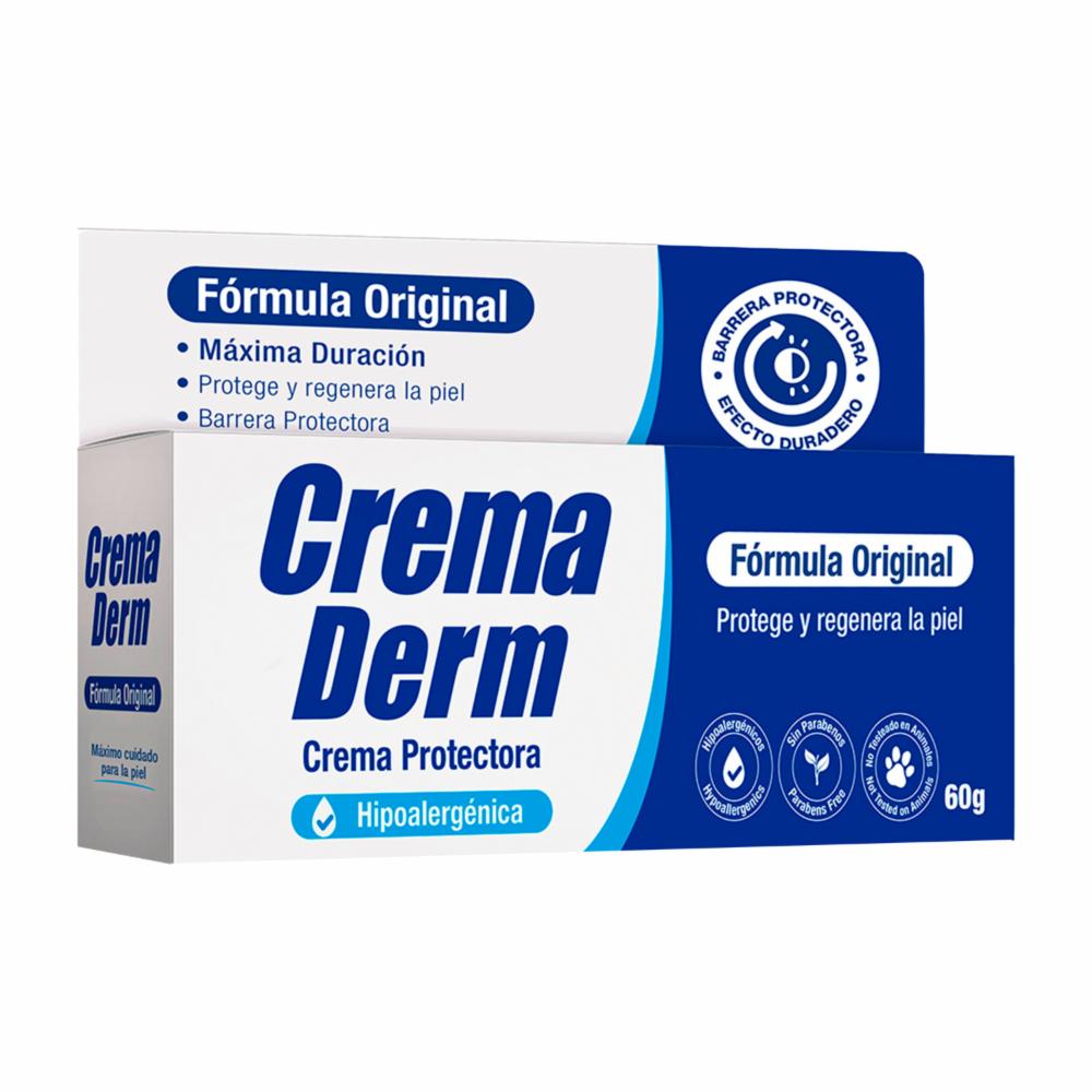 Crema Dermoprotectora Fórmula Original Máxima Duración CREMA DERM 60 G ...