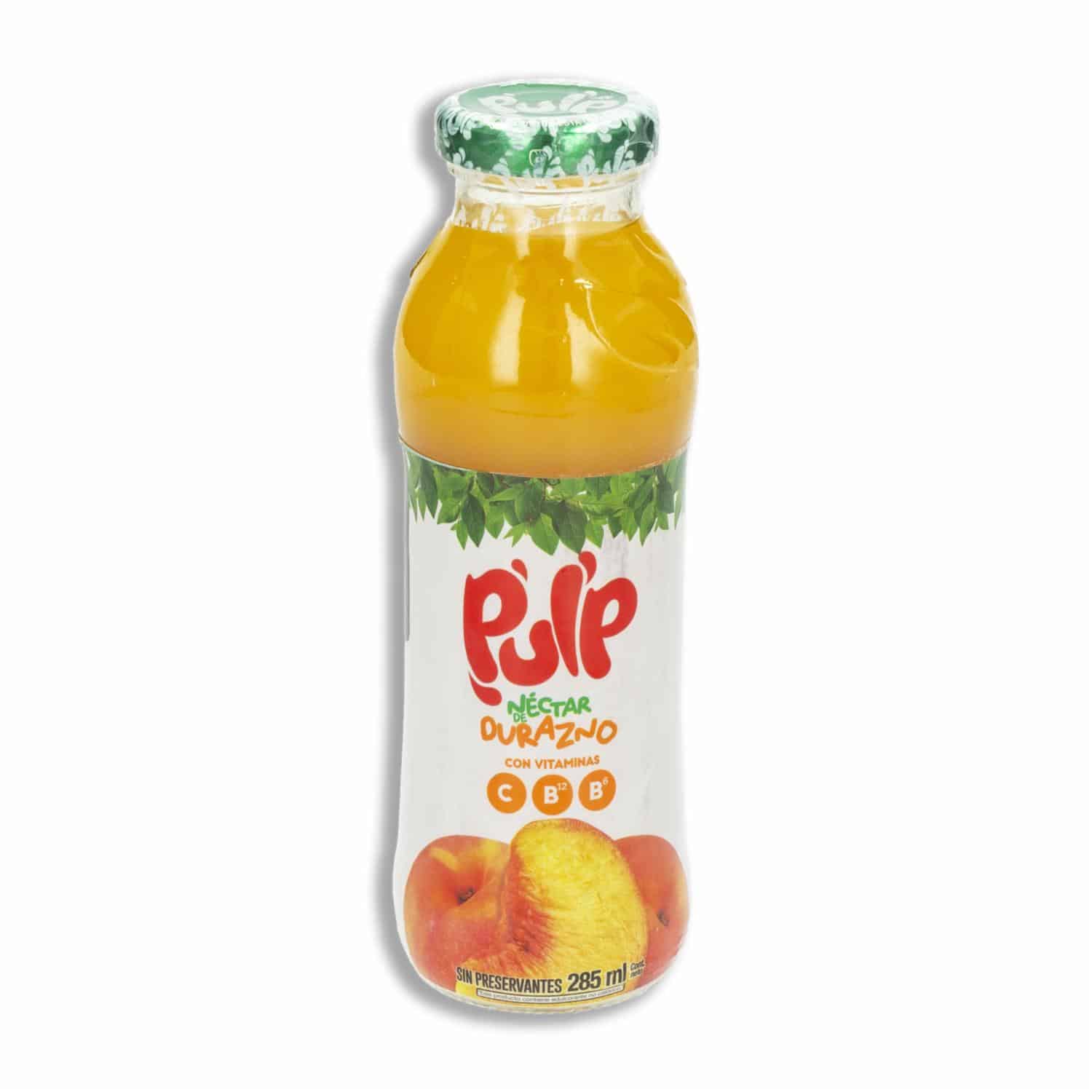 Jugo De Durazno PULP 285 Ml - Supermaxi