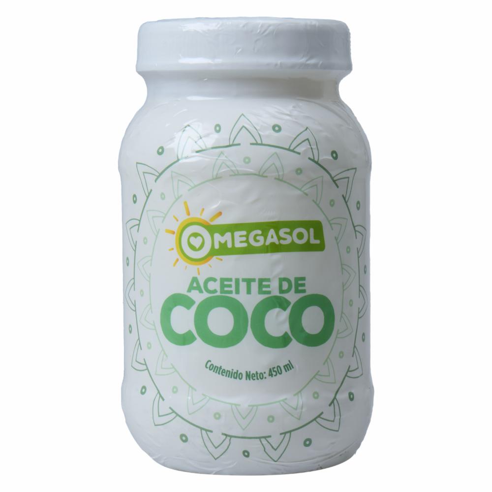 Aceite Comestible De Coco OMEGASOL 450 G - Supermaxi