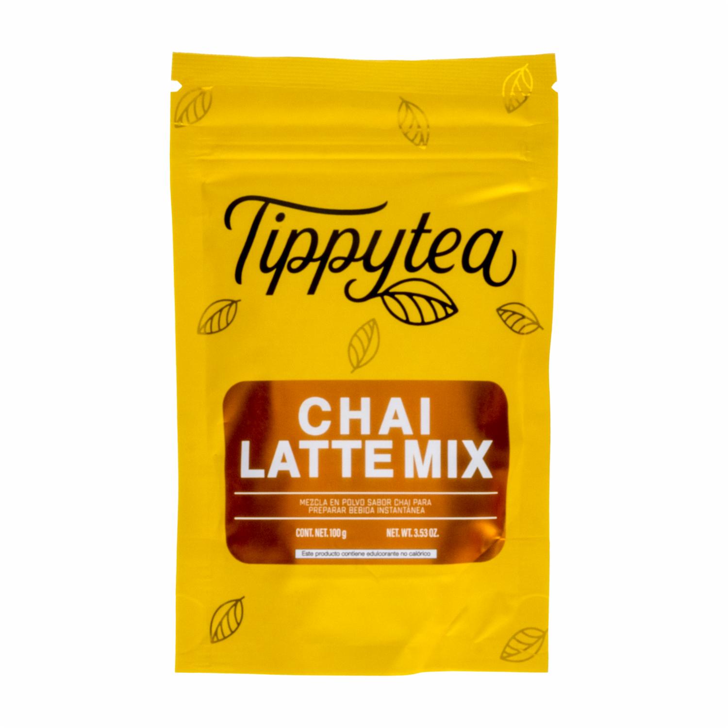 Chai Late Mix En Polvo TIPPYTEA 100 G - Supermaxi