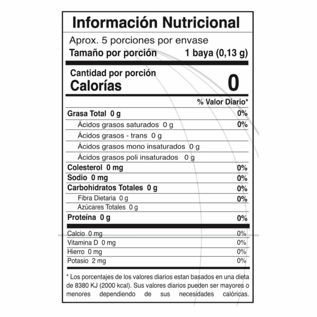 Fruta Milagrosa Liofilizada ZAFRÚ 2 G - Supermaxi