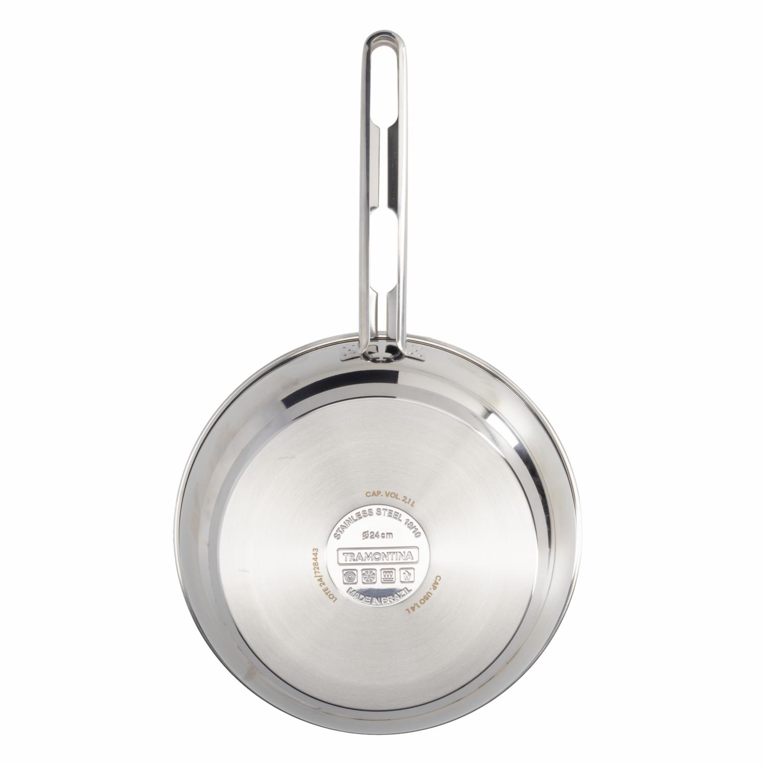 Sartén De Inducción Allegra TRAMONTINA 24 Cm - Supermaxi