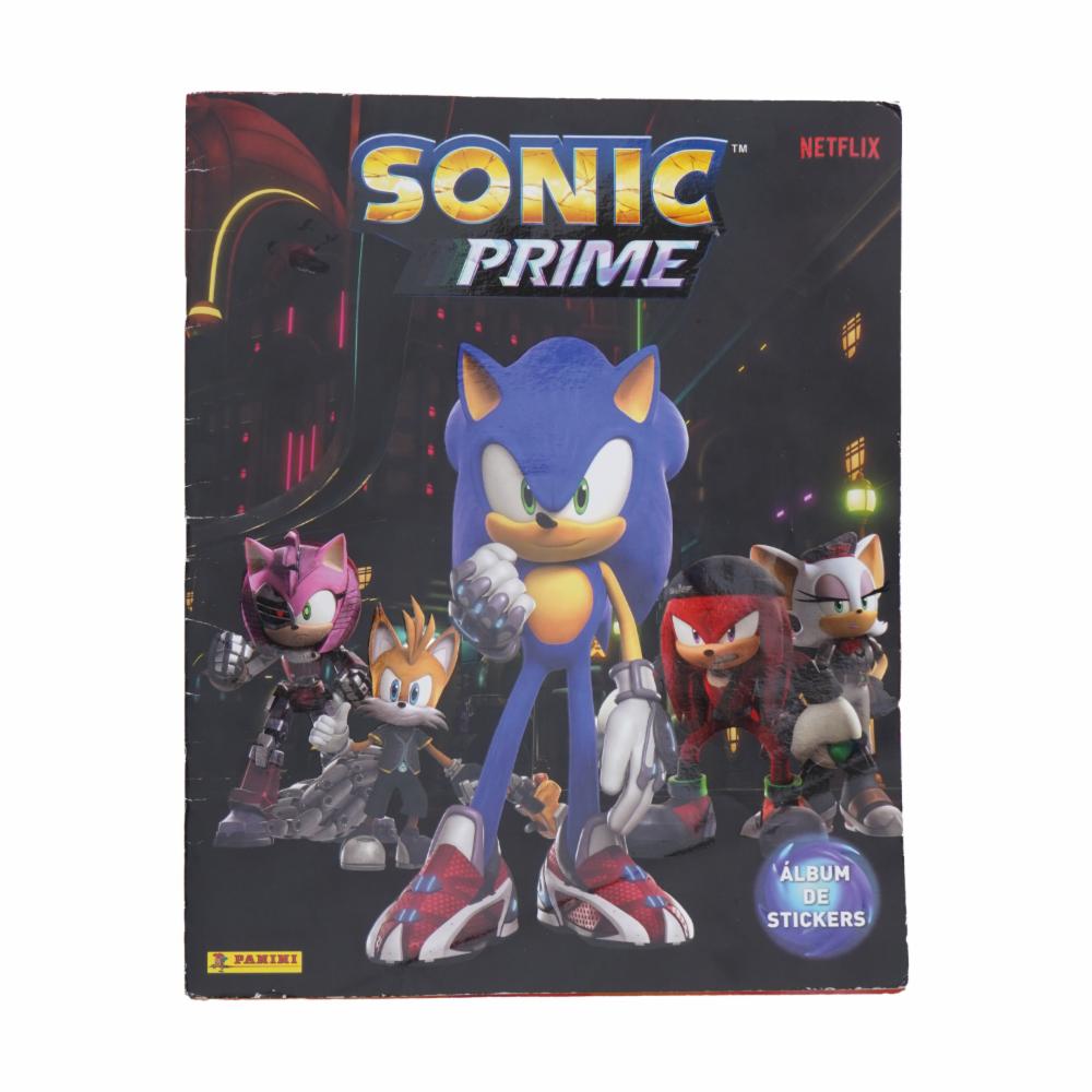 Álbum Colección Sonic Prime PANINI Tapa Blanda - Supermaxi