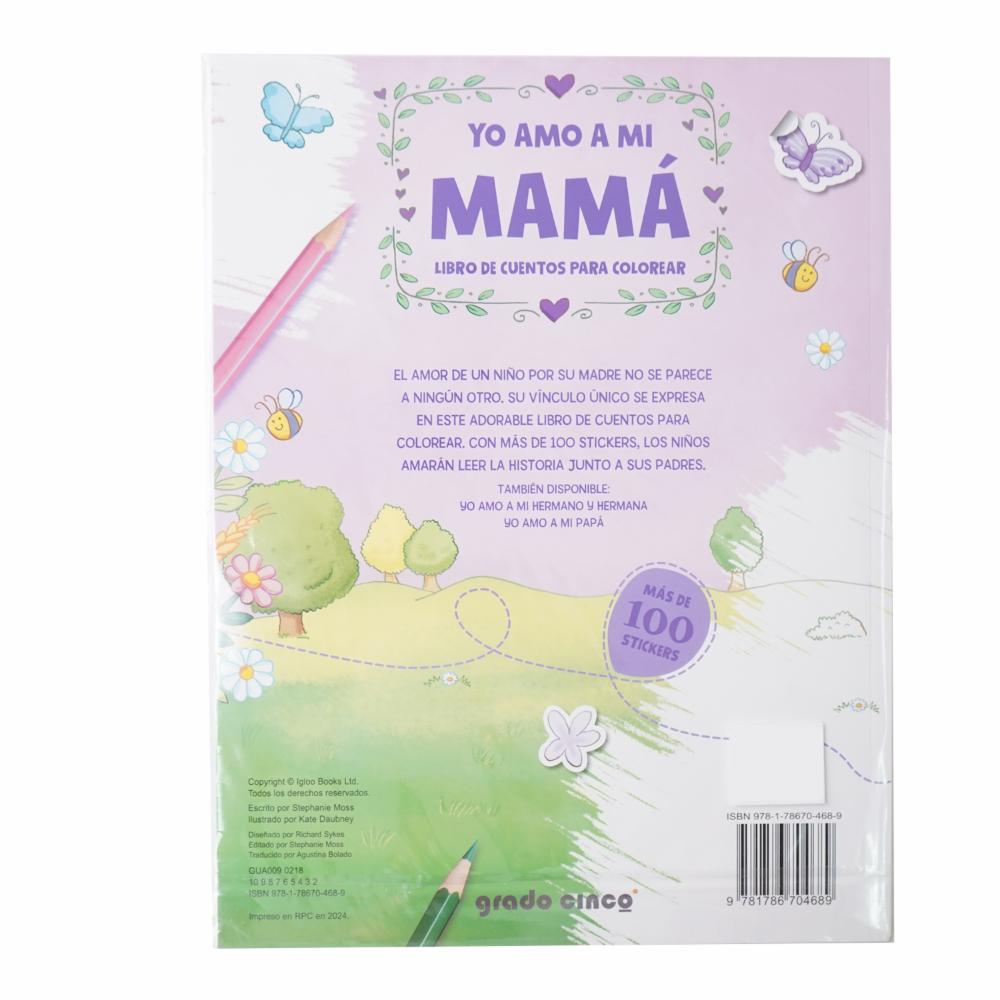 Libros Yo Amo A Mi Mama EDARSI 98 Páginas - Supermaxi
