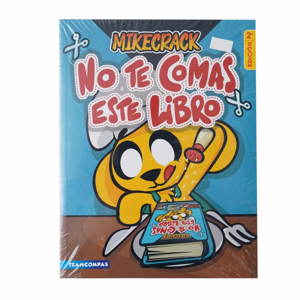 Libros No Te Comas Este Libro PANINI 35 Páginas - Supermaxi