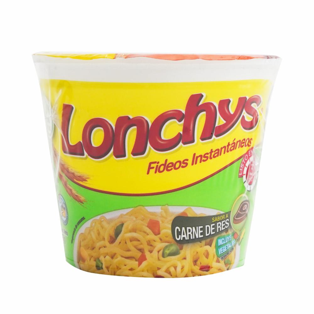 Fideo Instantáneo Sabor A Carne LONCHYS 67 G - Supermaxi