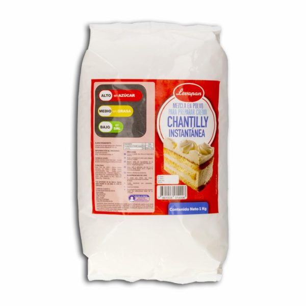 Crema Chantilly En Polvo LEVAPAN 1000 G - Supermaxi