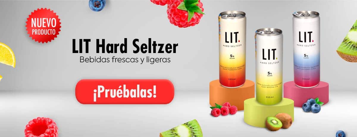 LIT Hard Seltzer: bebida refrescante y ligera para disfrutar de este ...