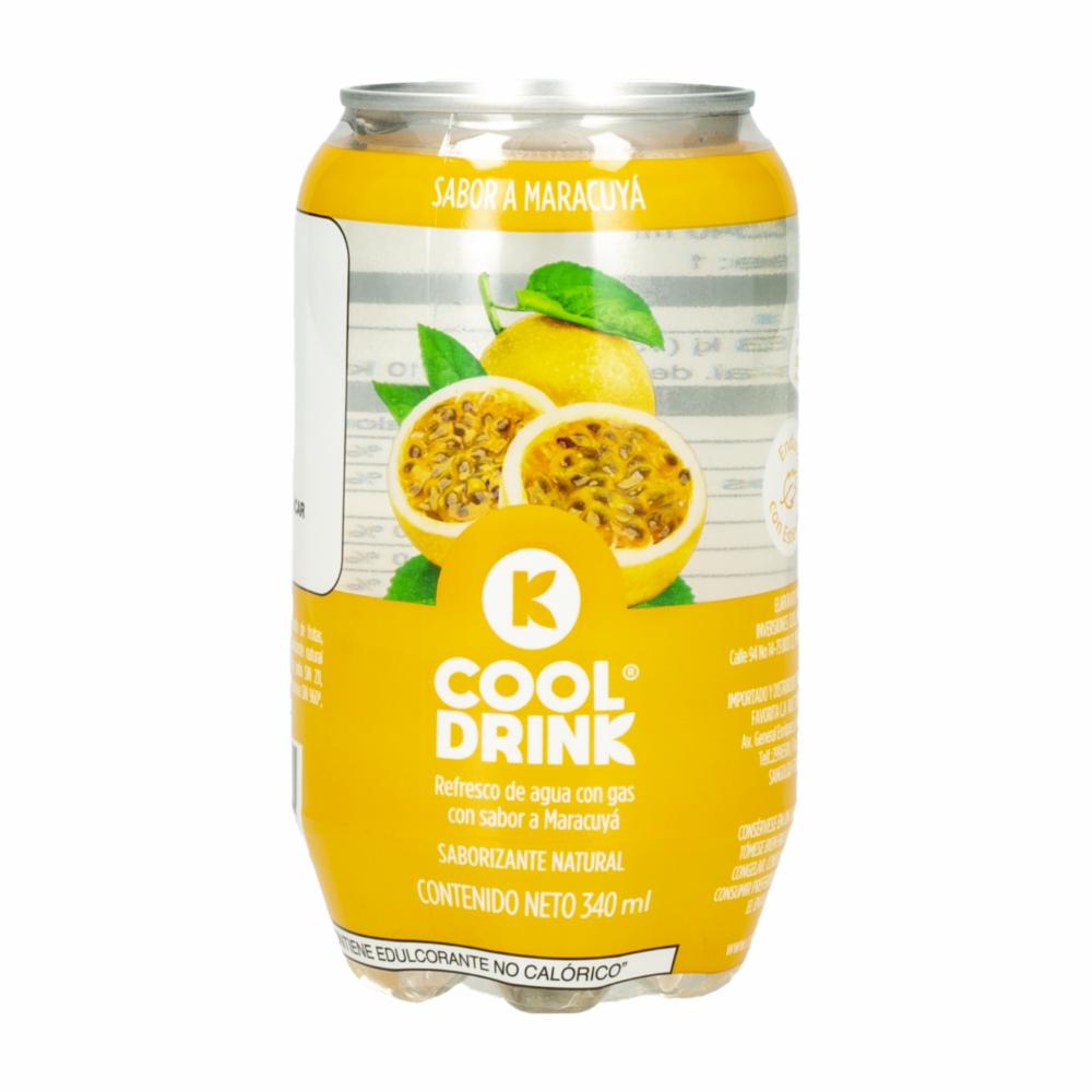Refresco De Agua Sabor A Maracuyá COOL DRINK 340 Ml - Supermaxi