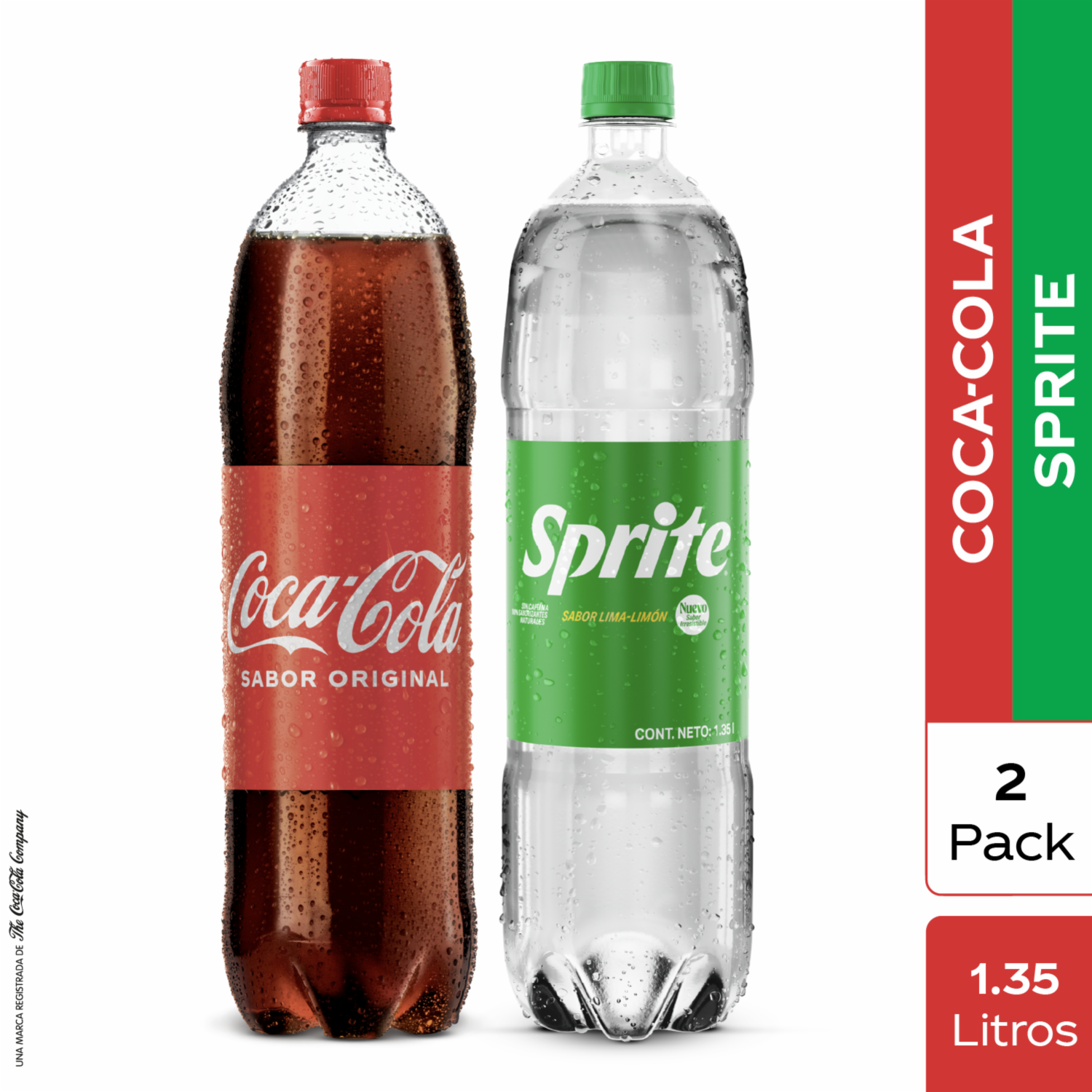 Bebida Gaseosa Pack COCA-COLA 2 X 1350 Ml - Supermaxi