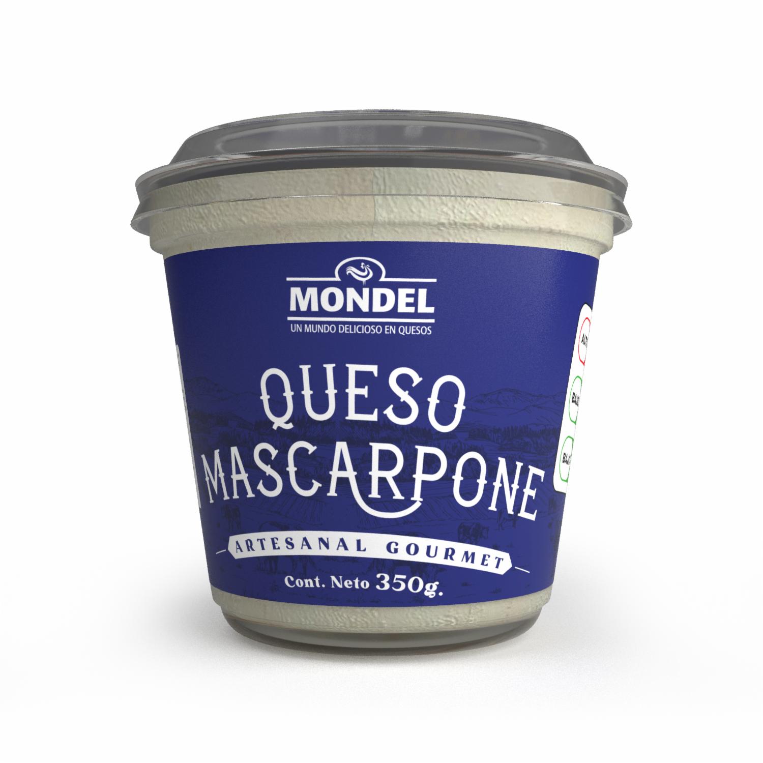 Queso Mascarpone Gourmet MONDEL 350 G - Supermaxi