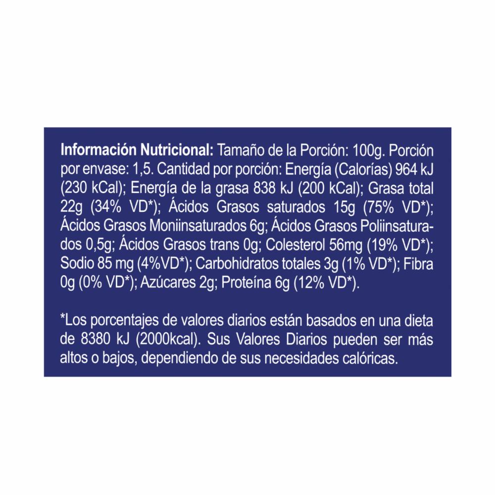 Queso Mascarpone Gourmet MONDEL 150 G - Supermaxi