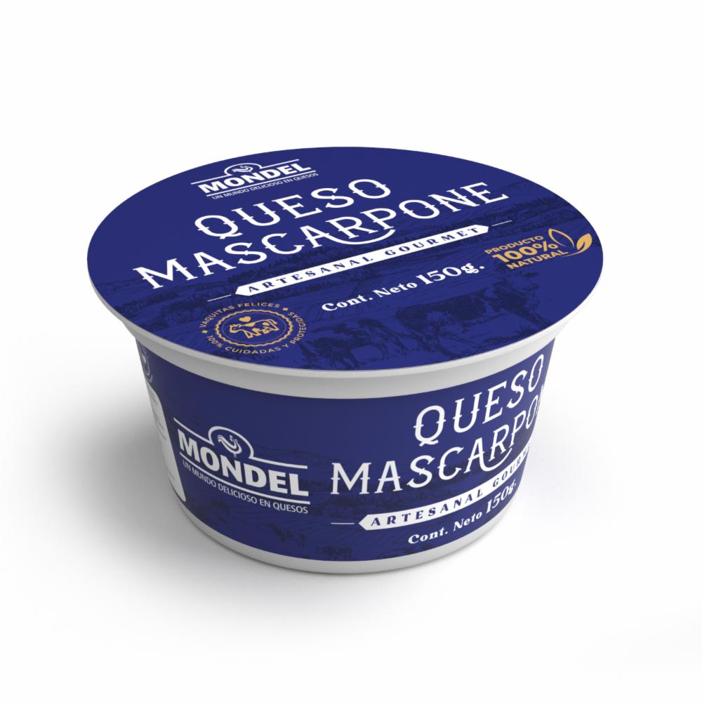 Queso Mascarpone Gourmet MONDEL 150 G - Supermaxi
