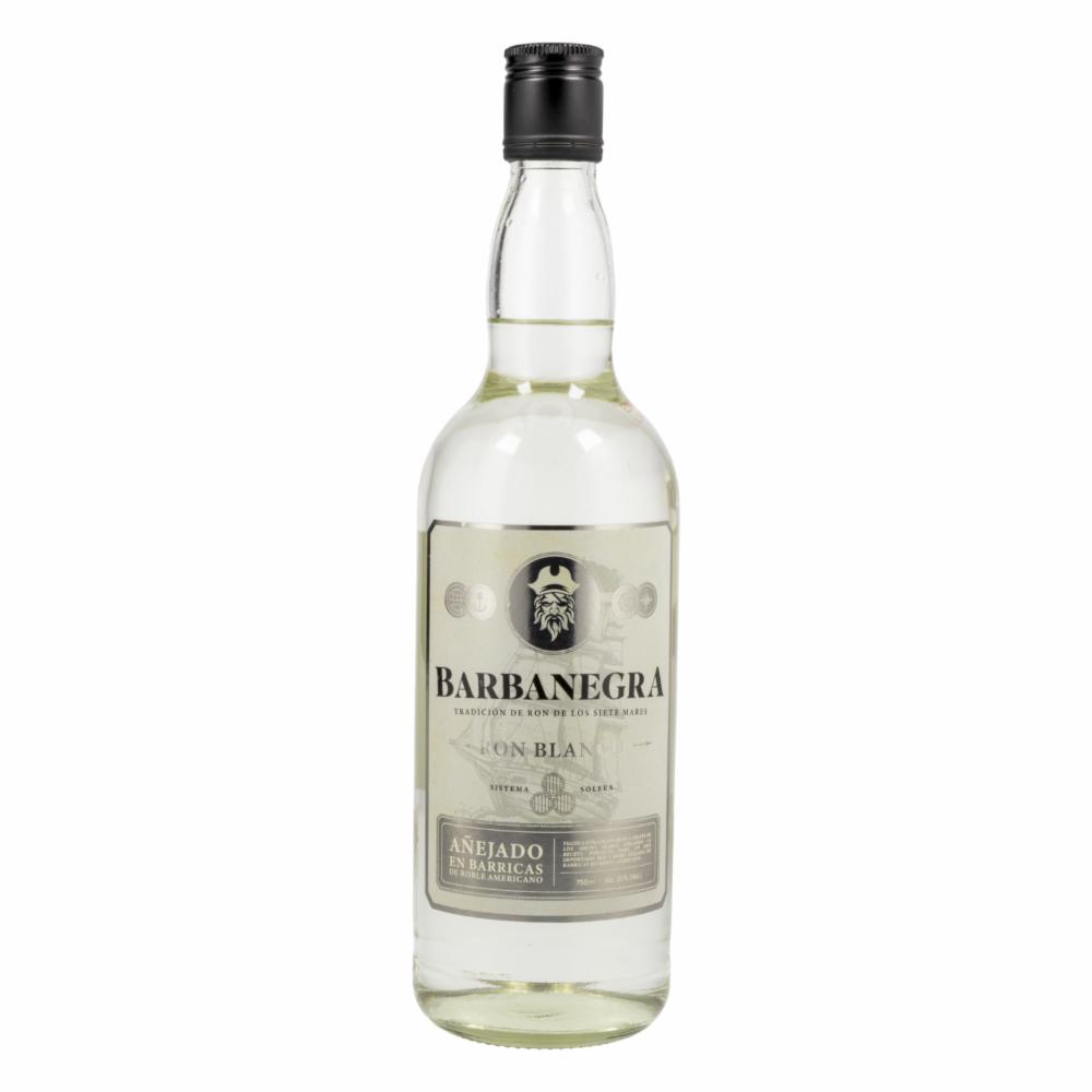 Ron Blanco BARBA NEGRA 750 Ml - Supermaxi