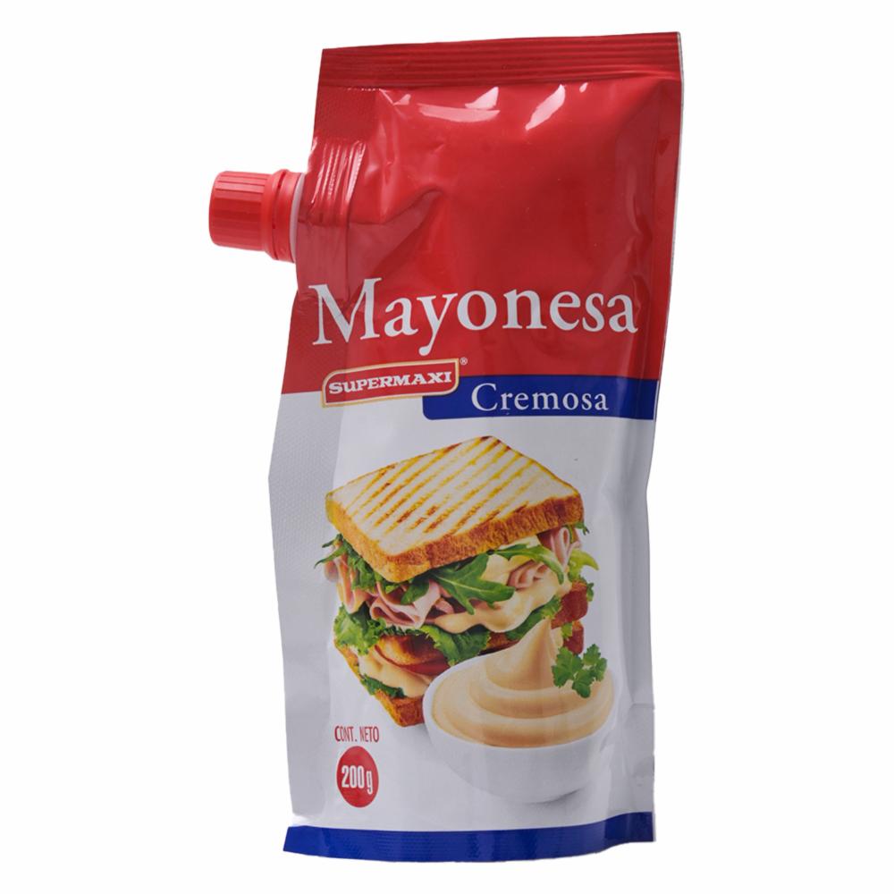 Mayonesa Cremosa SUPERMAXI 200 G - Supermaxi