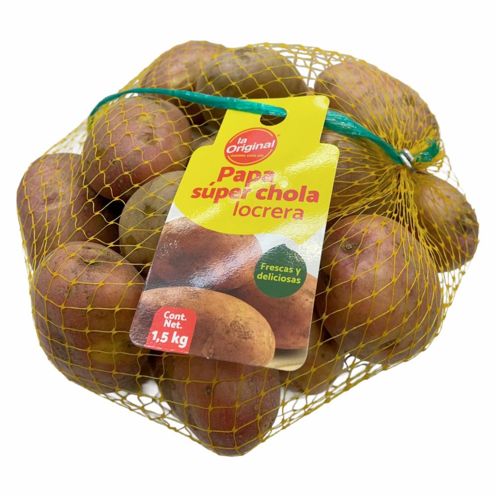 Papa Super Chola Locrera LA ORIGINAL 1500 G - Supermaxi